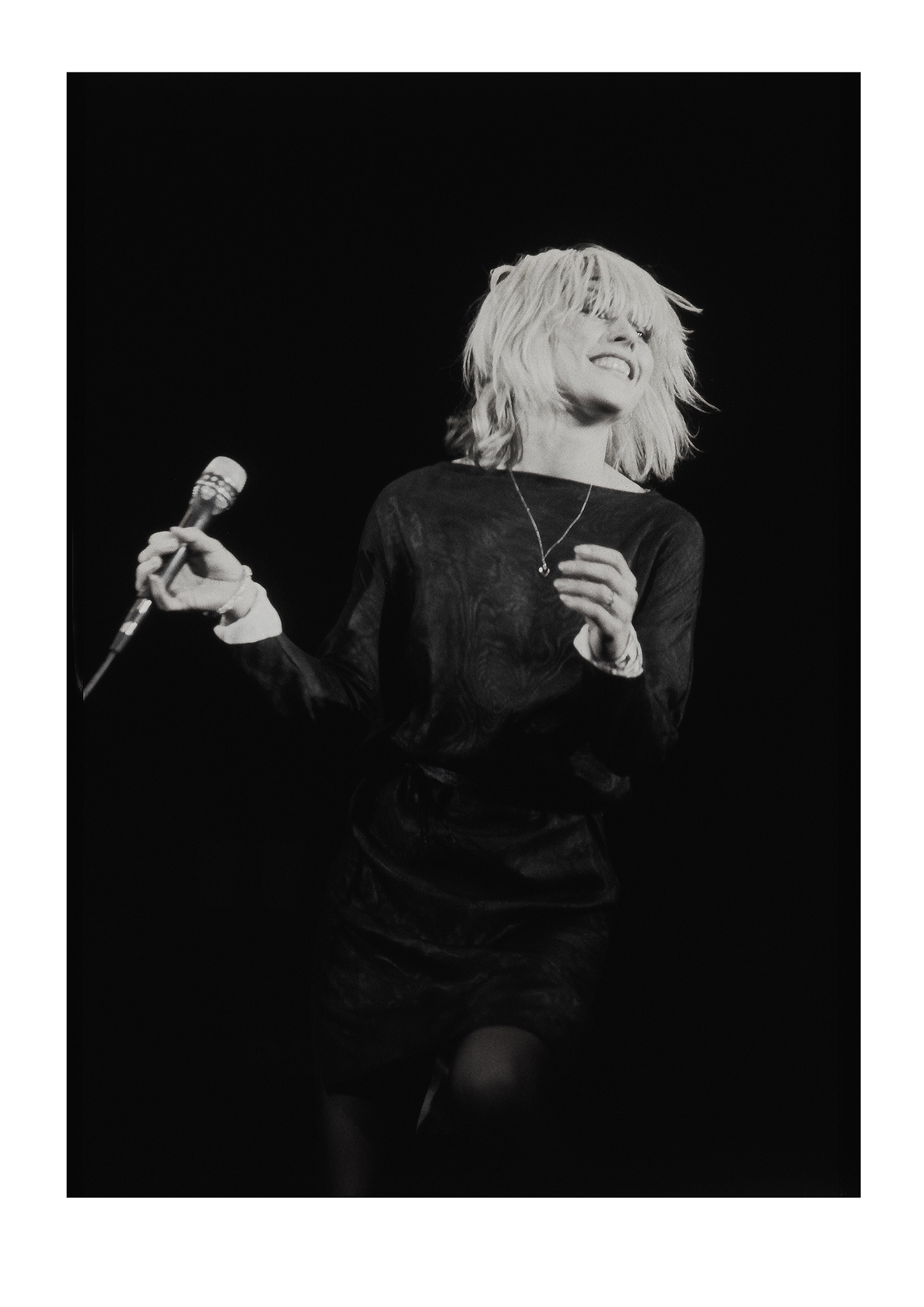 Blondie Debbie Harry L 2: 100 – A1 Limited Edition Prints. Signed and ...